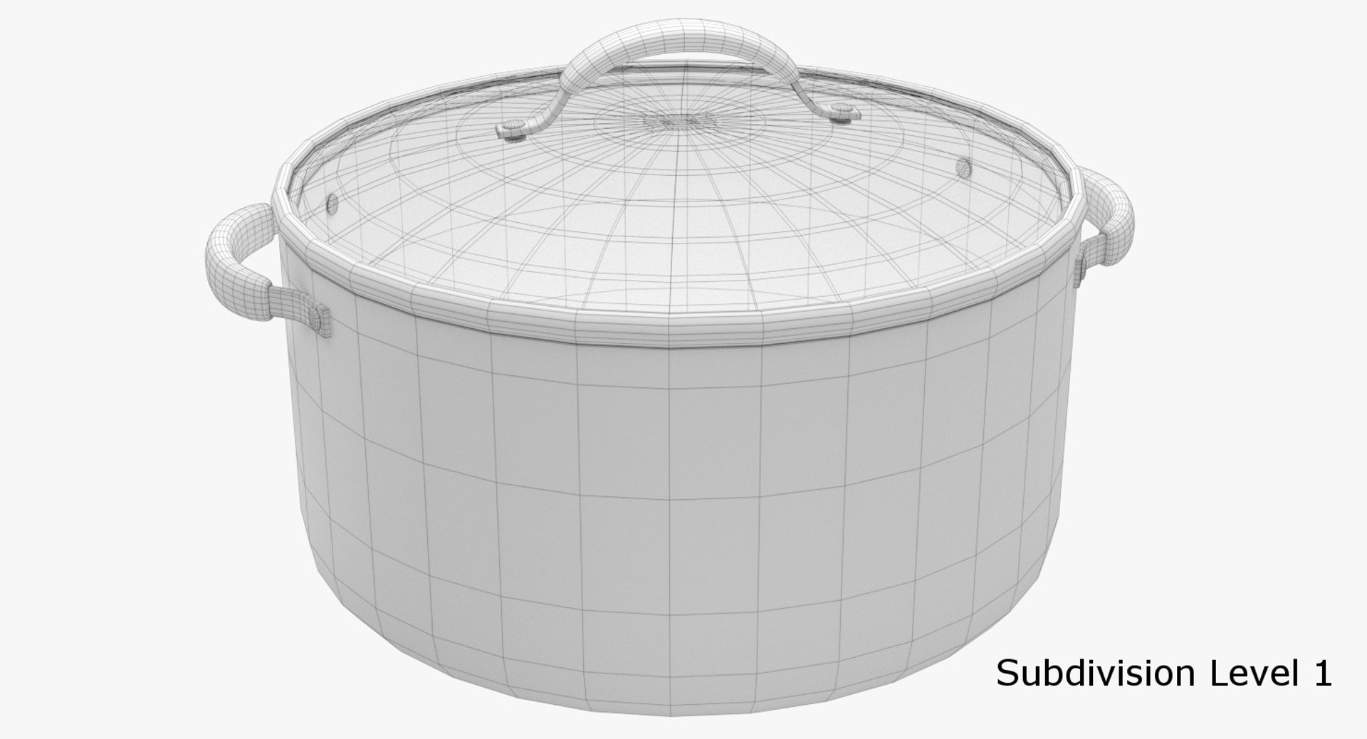 3d Pot Model