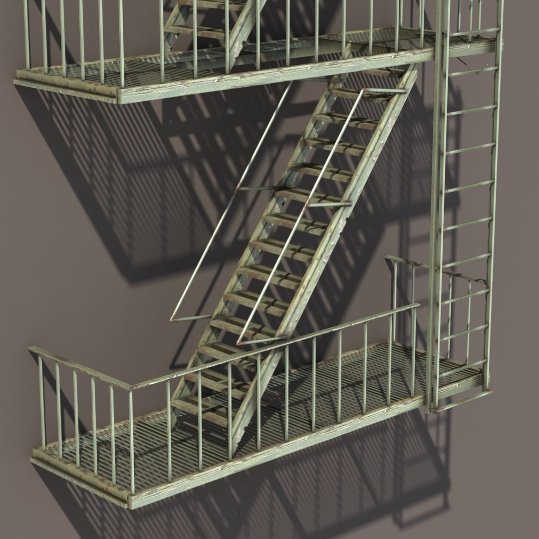 3d Escape Stairs
