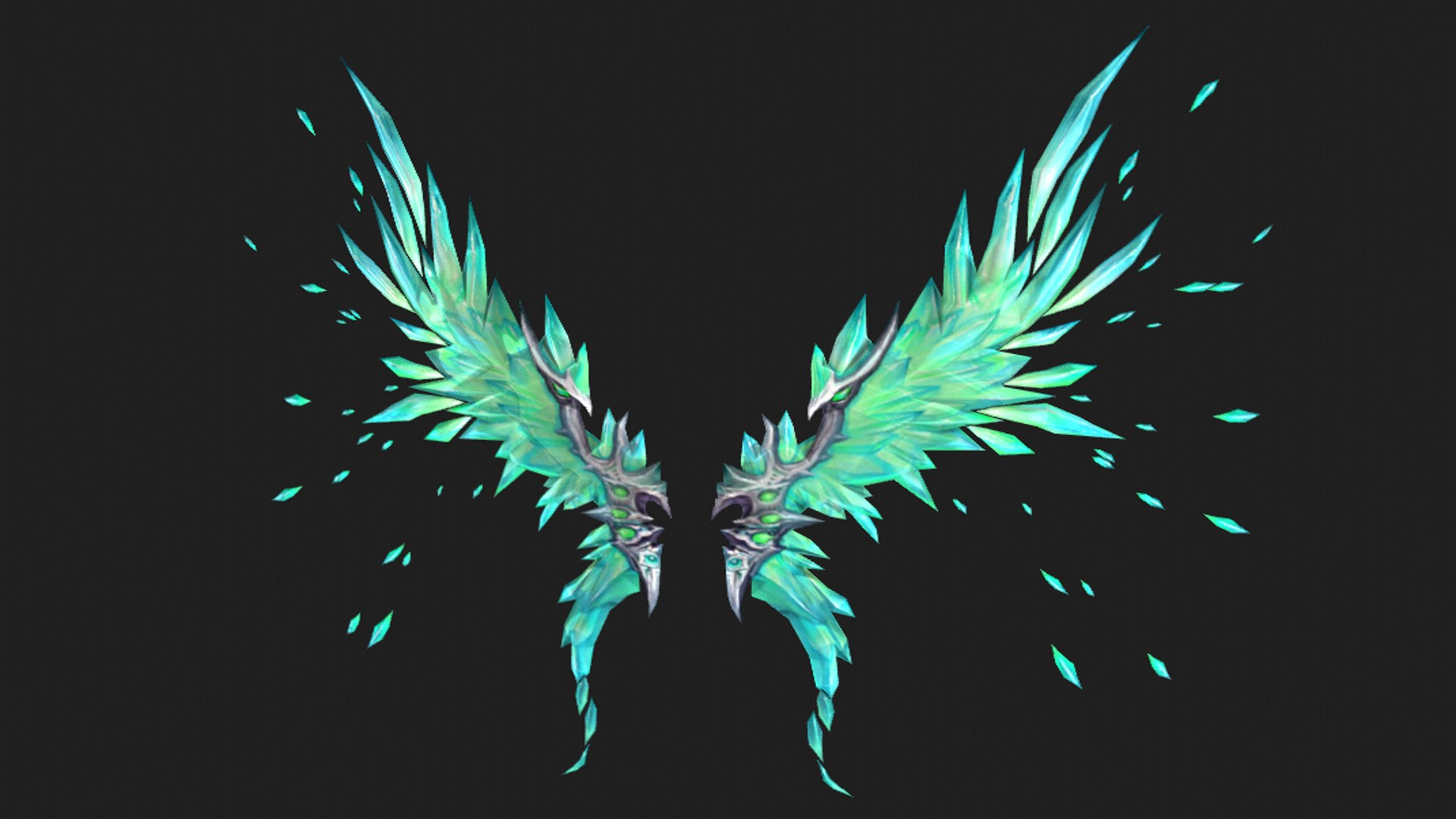 3D модель Crystal Wing - TurboSquid 1969517