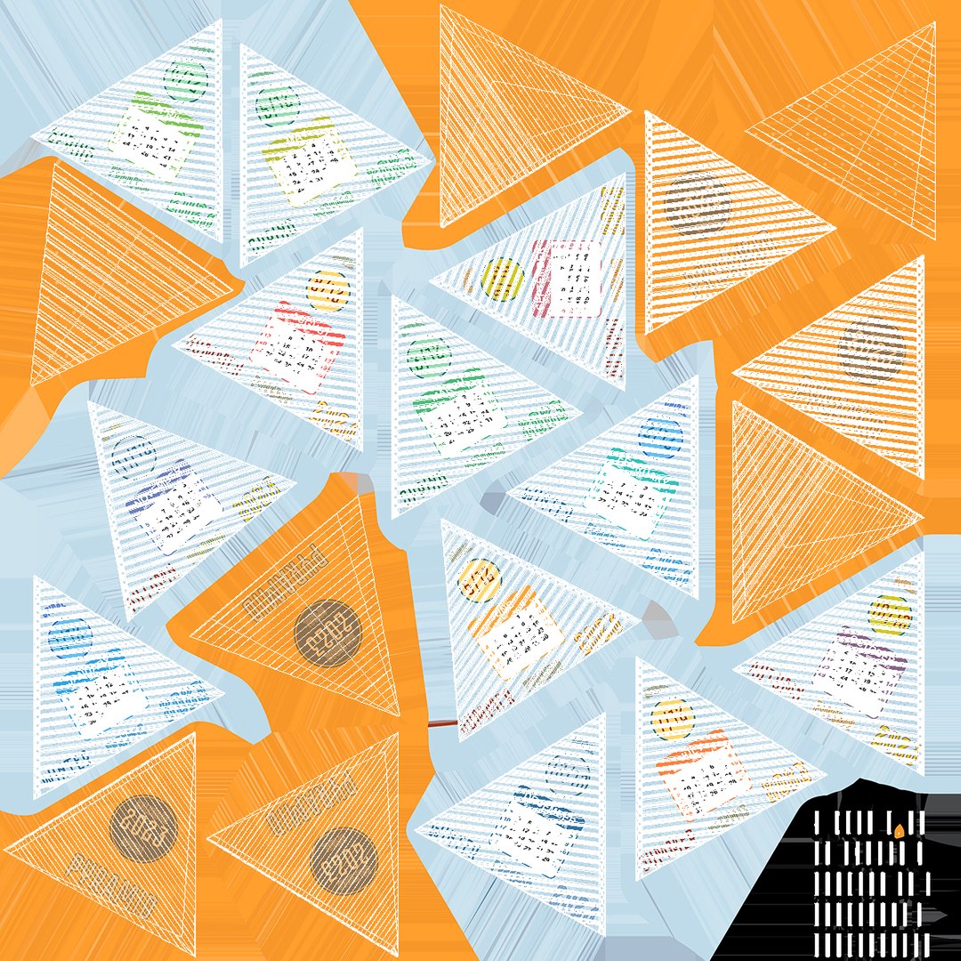 Spiral Pyramid Desk Calendar All Months 3D Model - TurboSquid 2055037