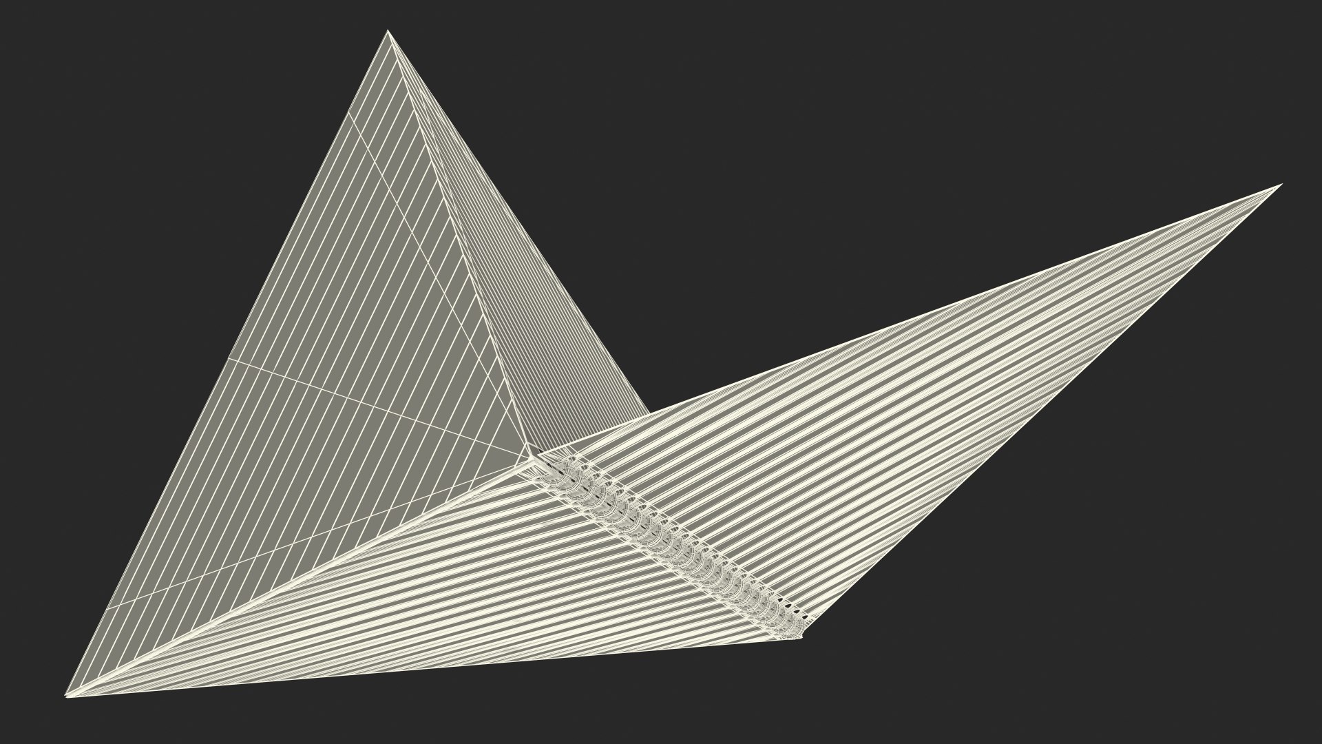 Spiral Pyramid Desk Calendar All Months 3D Model - TurboSquid 2055037