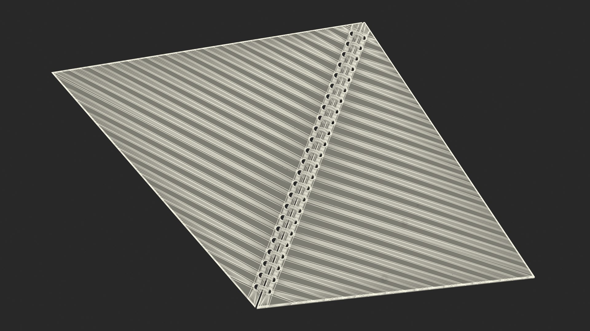 Spiral Pyramid Desk Calendar All Months 3D Model - TurboSquid 2055037