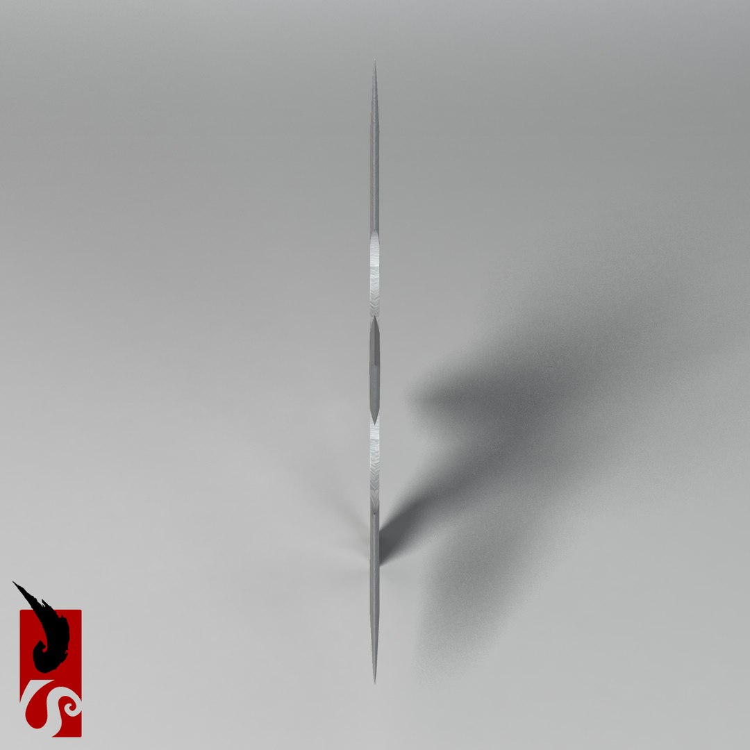 3d Ninja Star Model