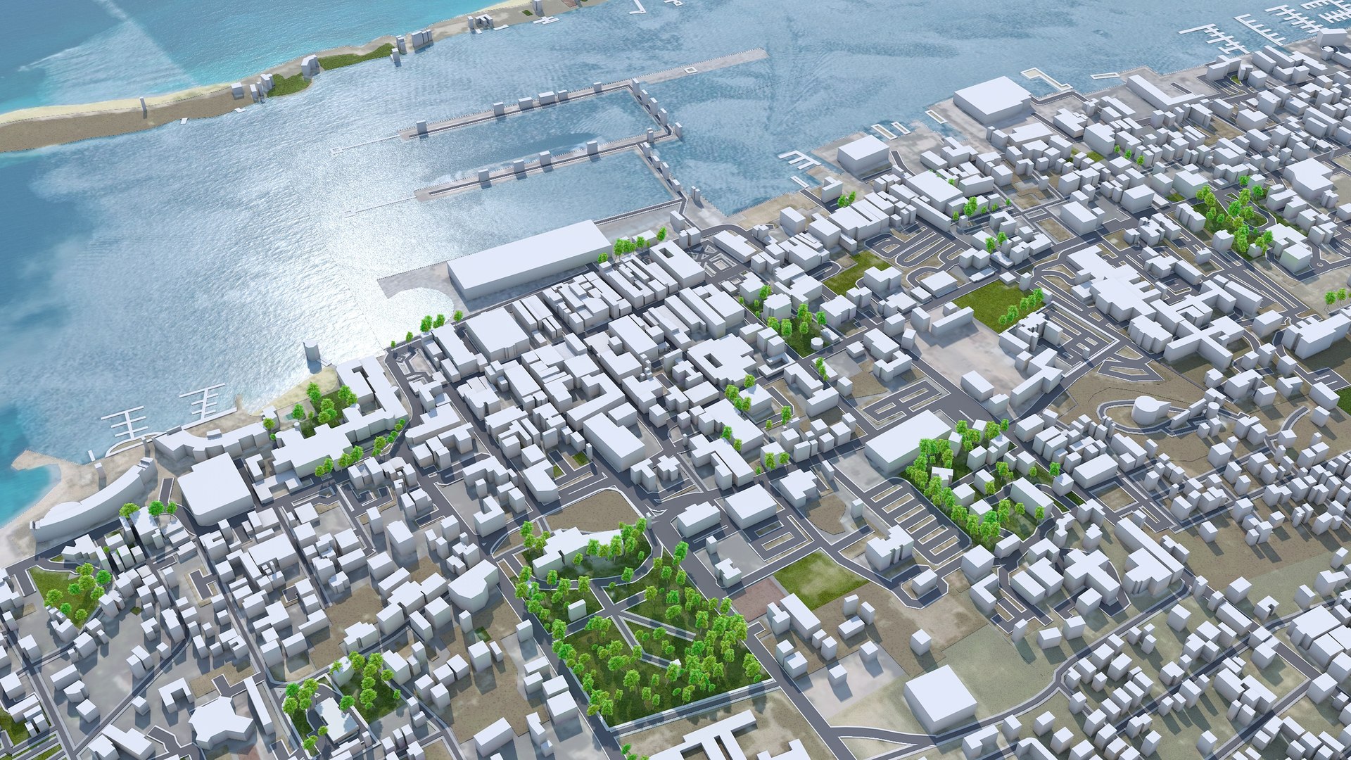 3D Nassau The Bahamas - TurboSquid 2194824