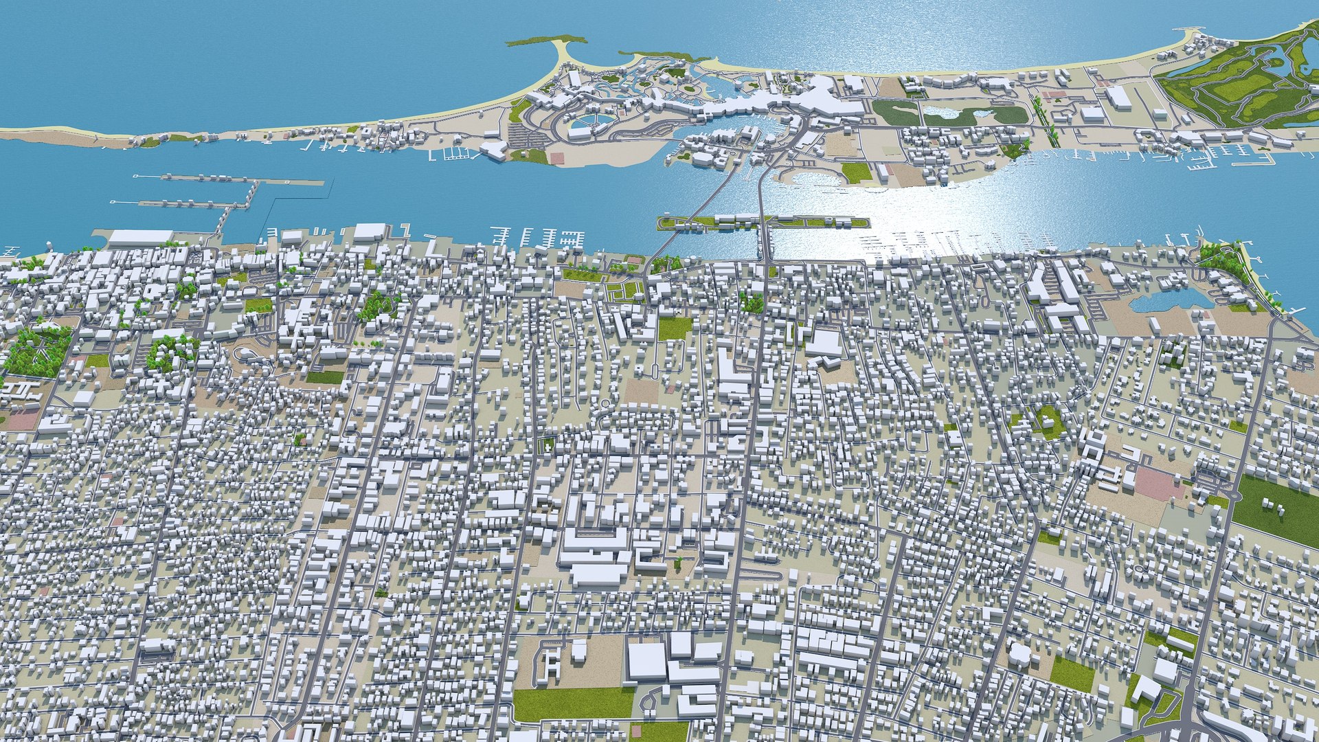 3D Nassau The Bahamas - TurboSquid 2194824