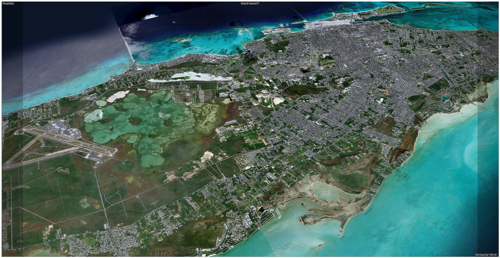 3D Nassau The Bahamas - TurboSquid 2194824
