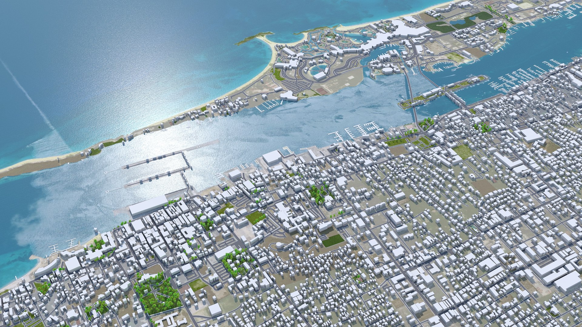 3D Nassau The Bahamas - TurboSquid 2194824