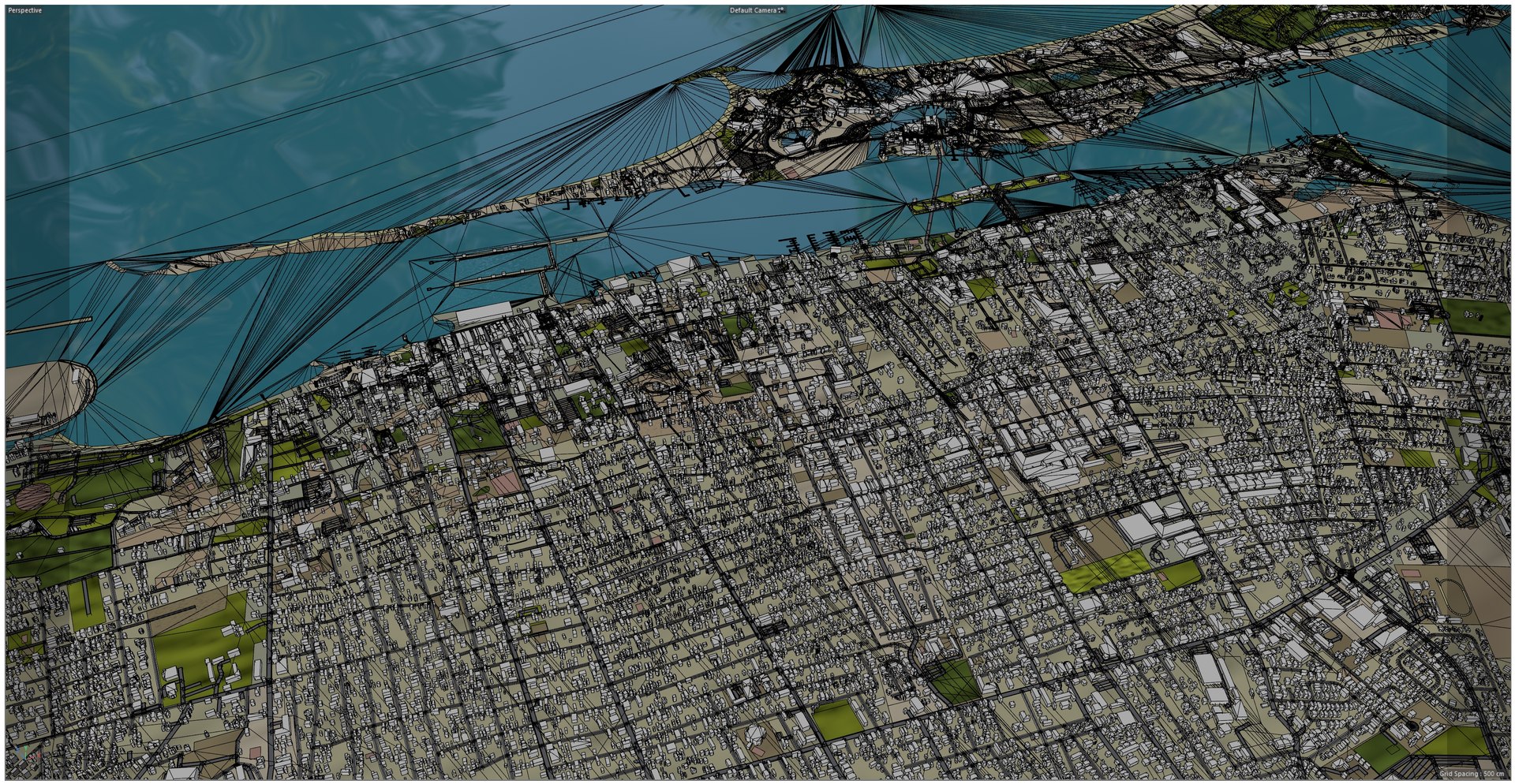 3D Nassau The Bahamas - TurboSquid 2194824