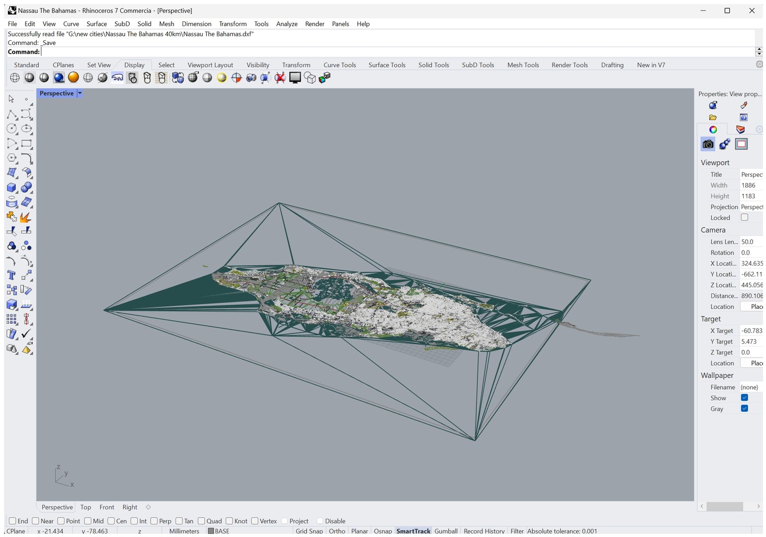 3D Nassau The Bahamas - TurboSquid 2194824