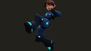 Mega Man 3D Models for Download | TurboSquid