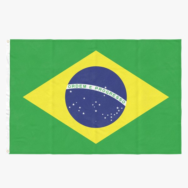 Brazilian Flag 3D Models for Download | TurboSquid