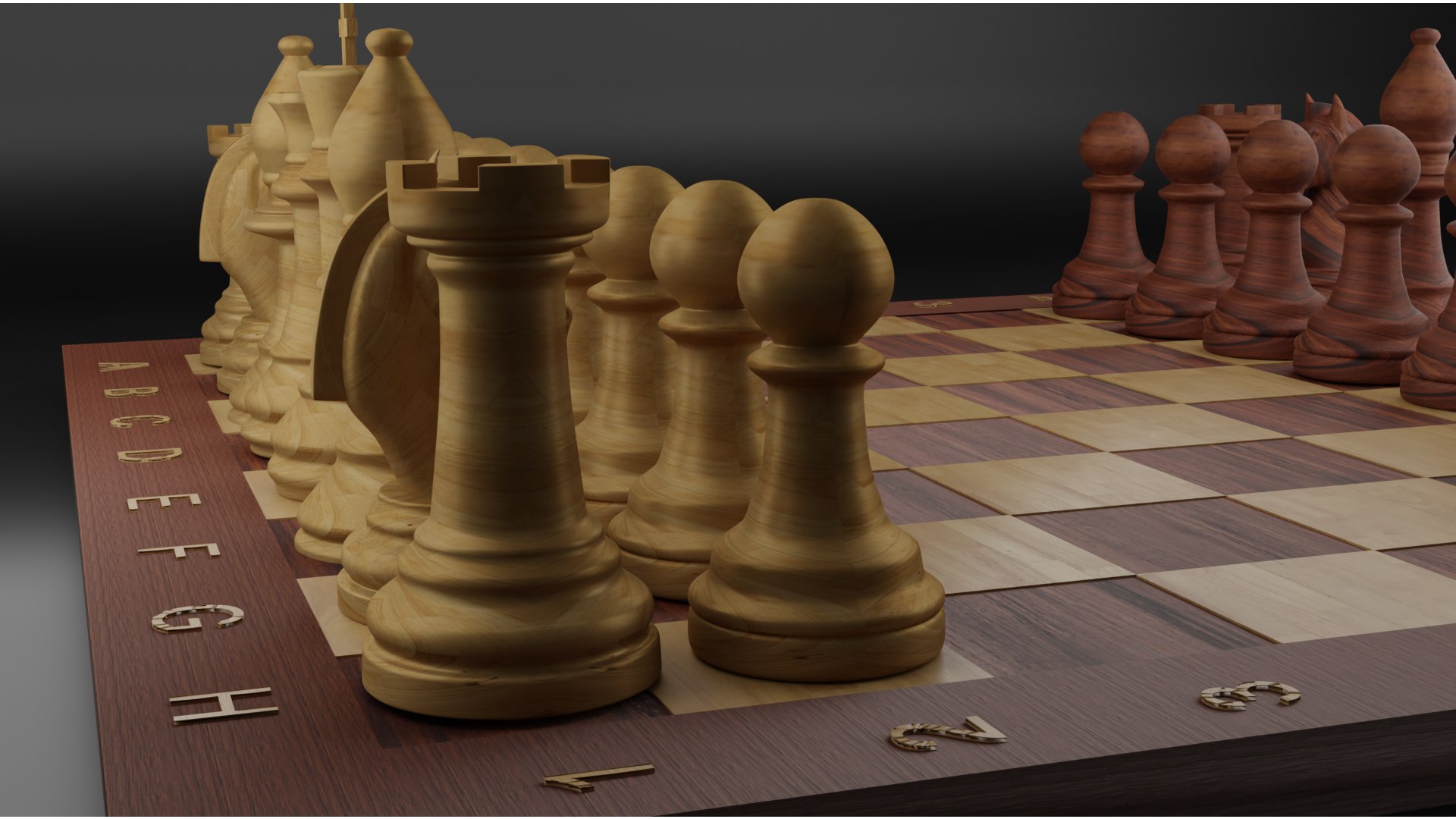 3D Chess - TurboSquid 2141759