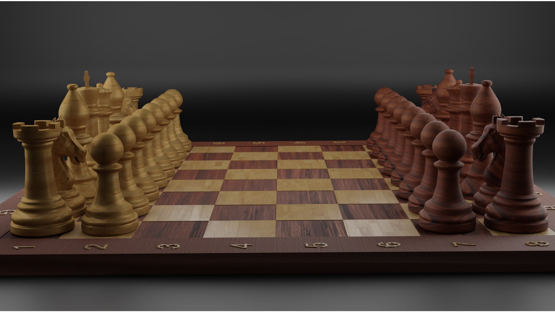 3D Chess - TurboSquid 2141759