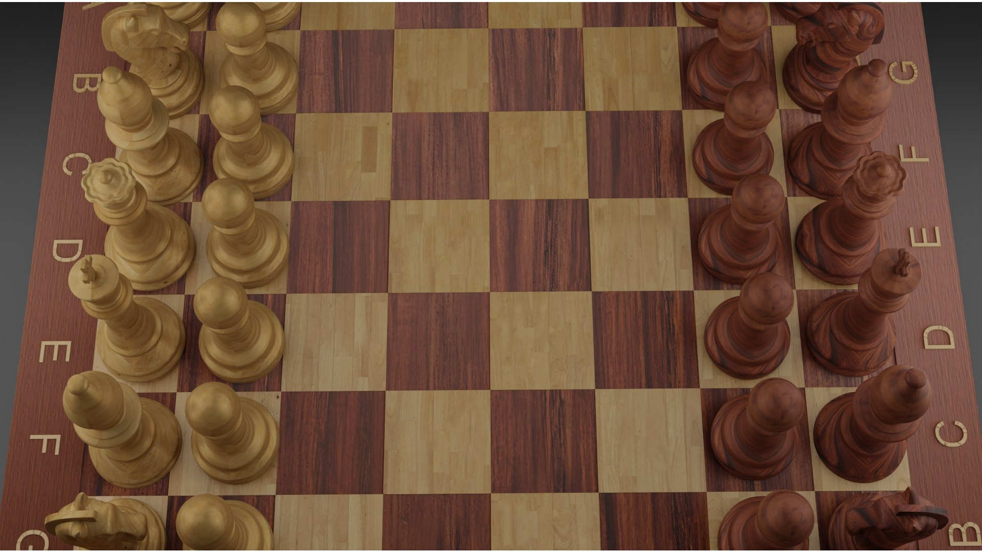 3D Chess - TurboSquid 2141759