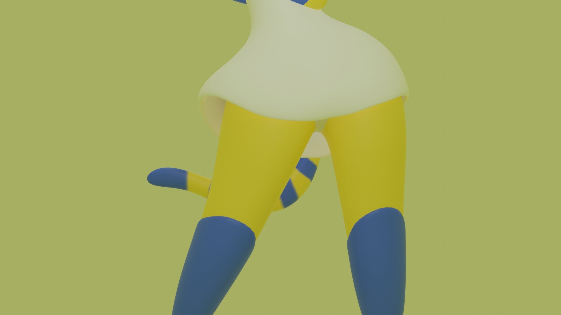 Ankha Model - TurboSquid 1953889