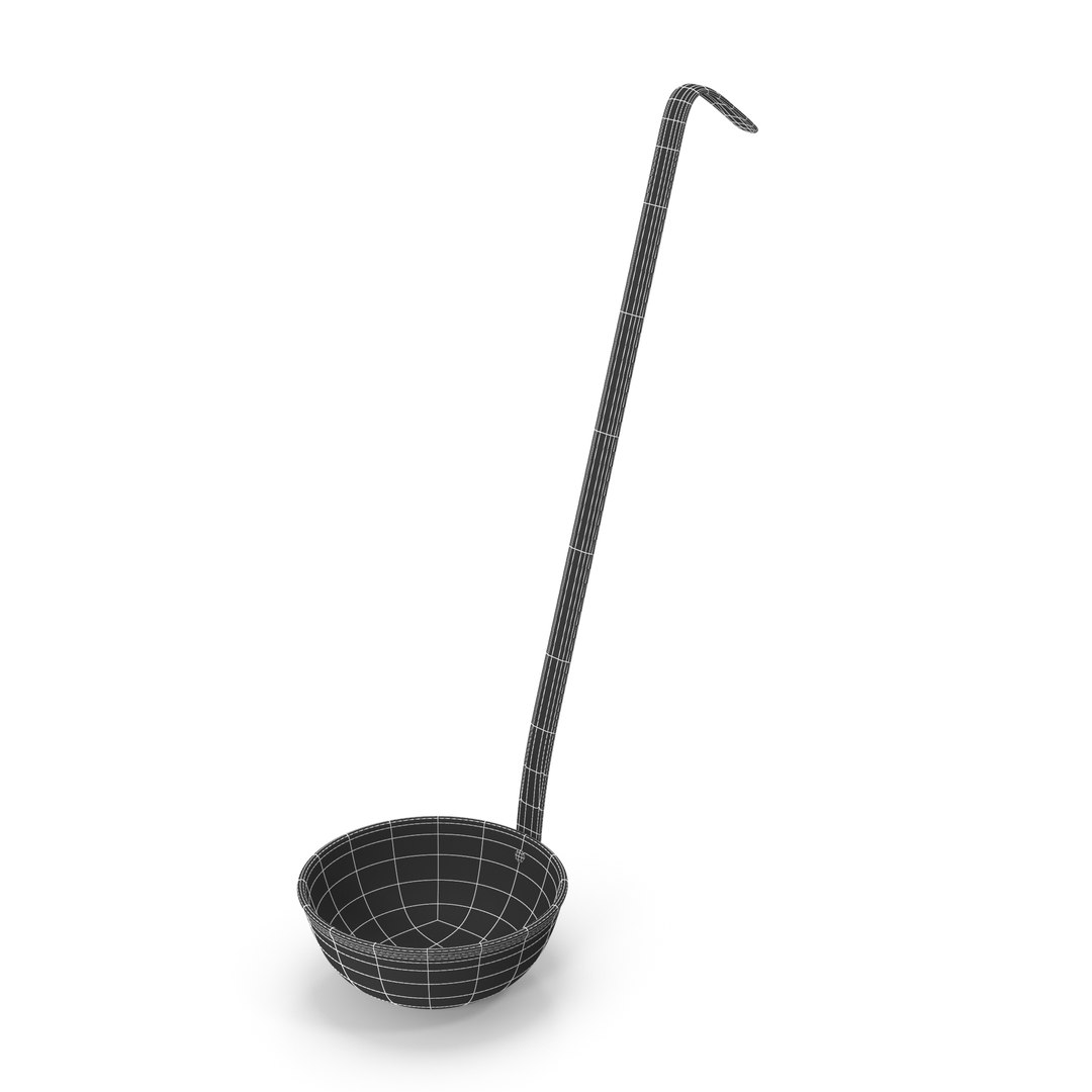 Ladle 3D - TurboSquid 1888851