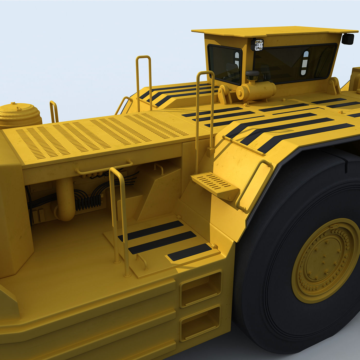 max underground loader