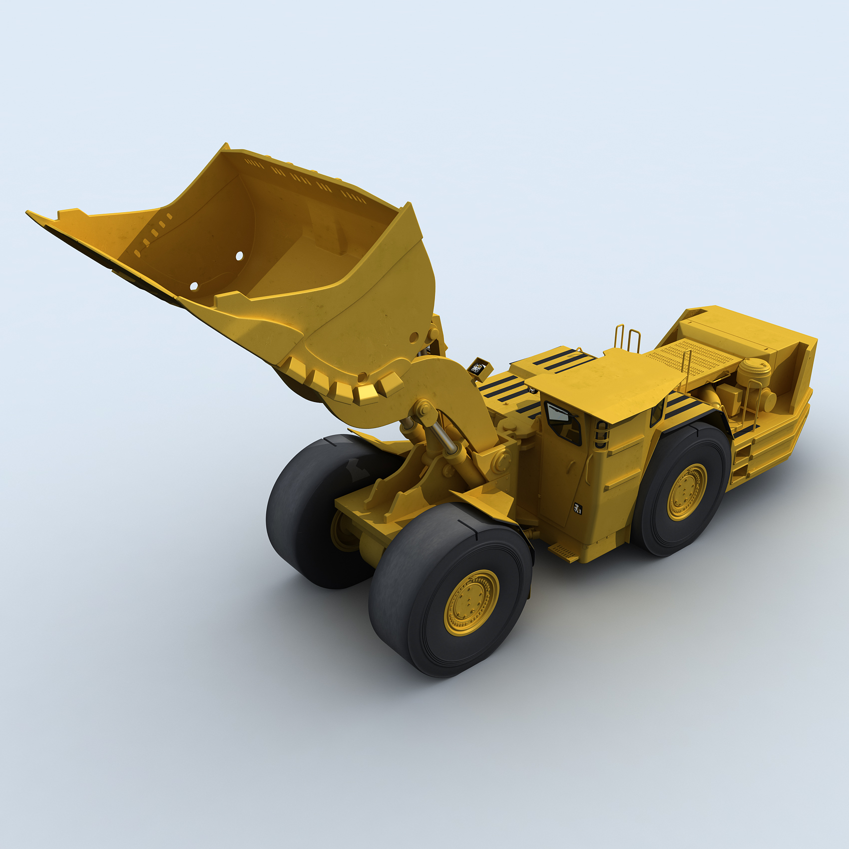 max underground loader