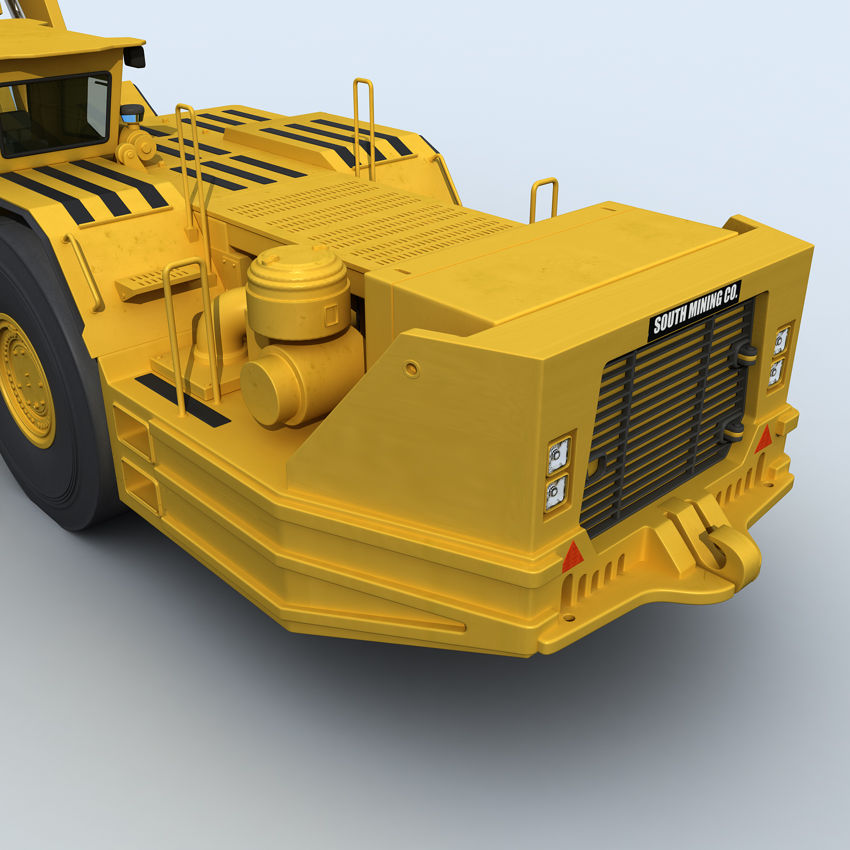 max underground loader