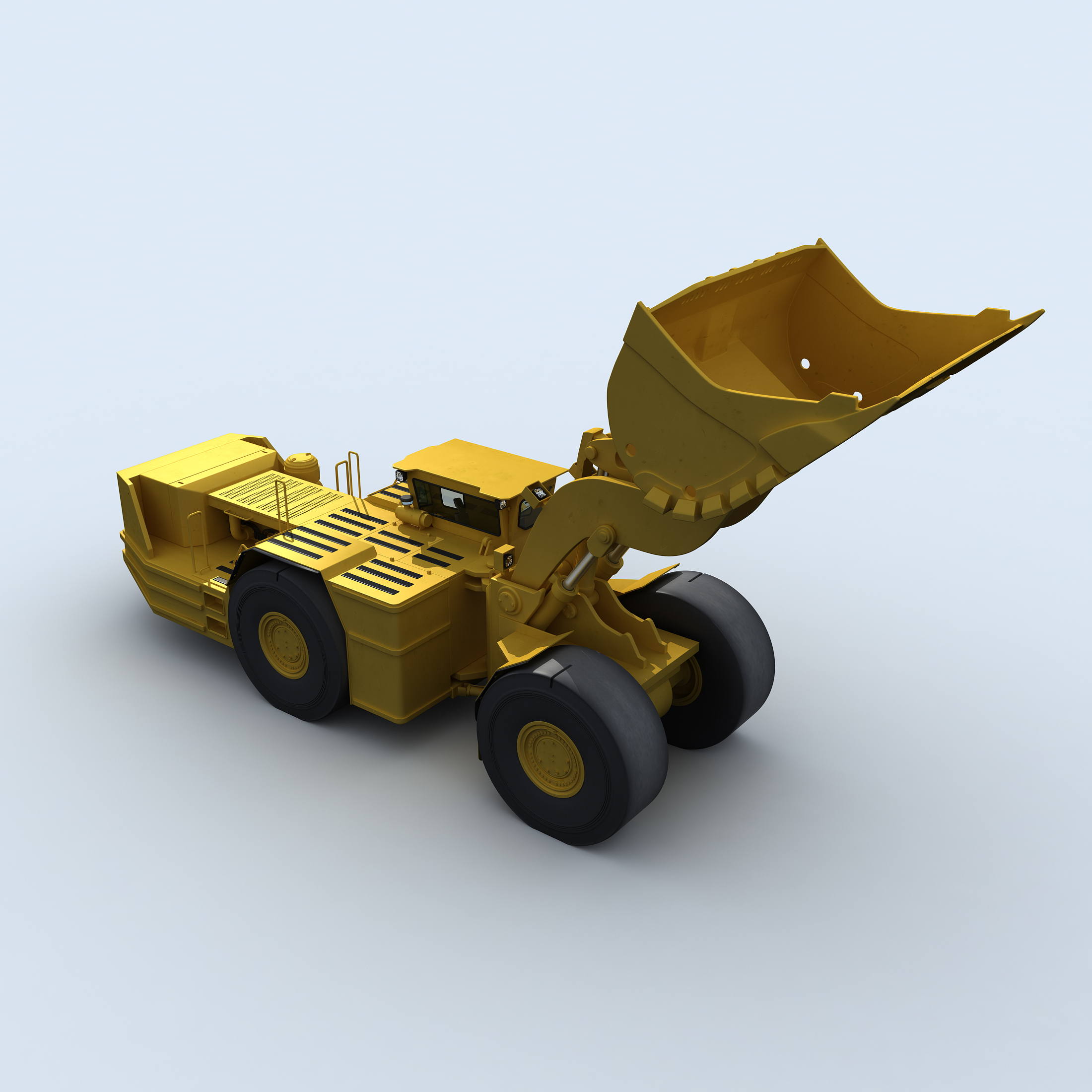 max underground loader