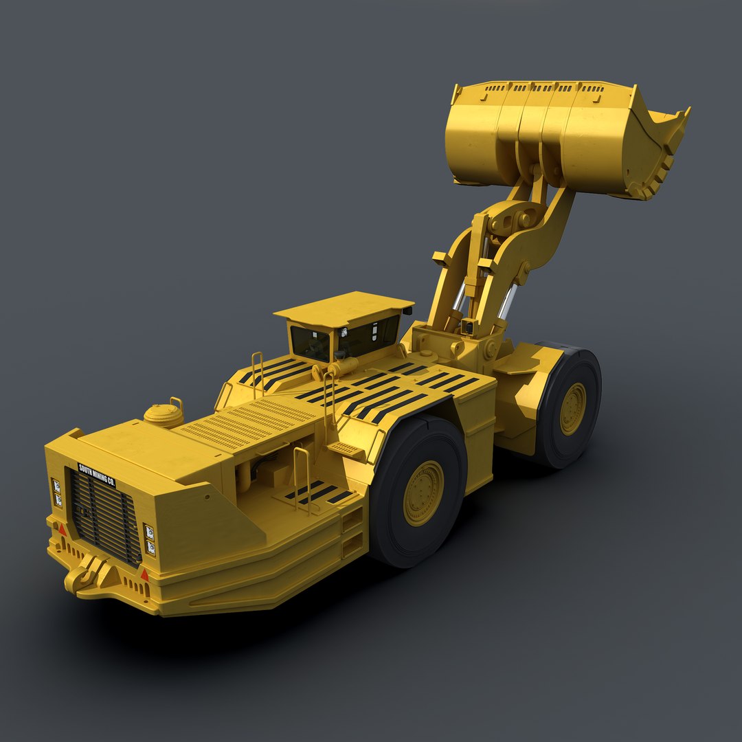 max underground loader