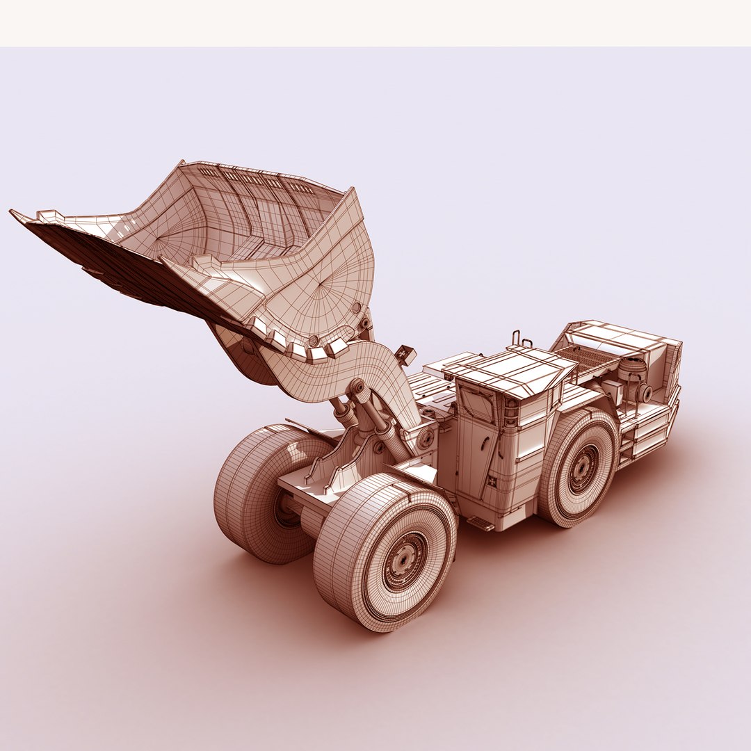 max underground loader