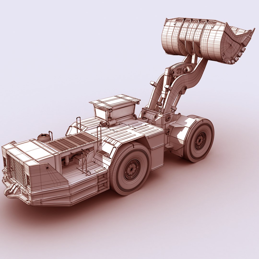 max underground loader