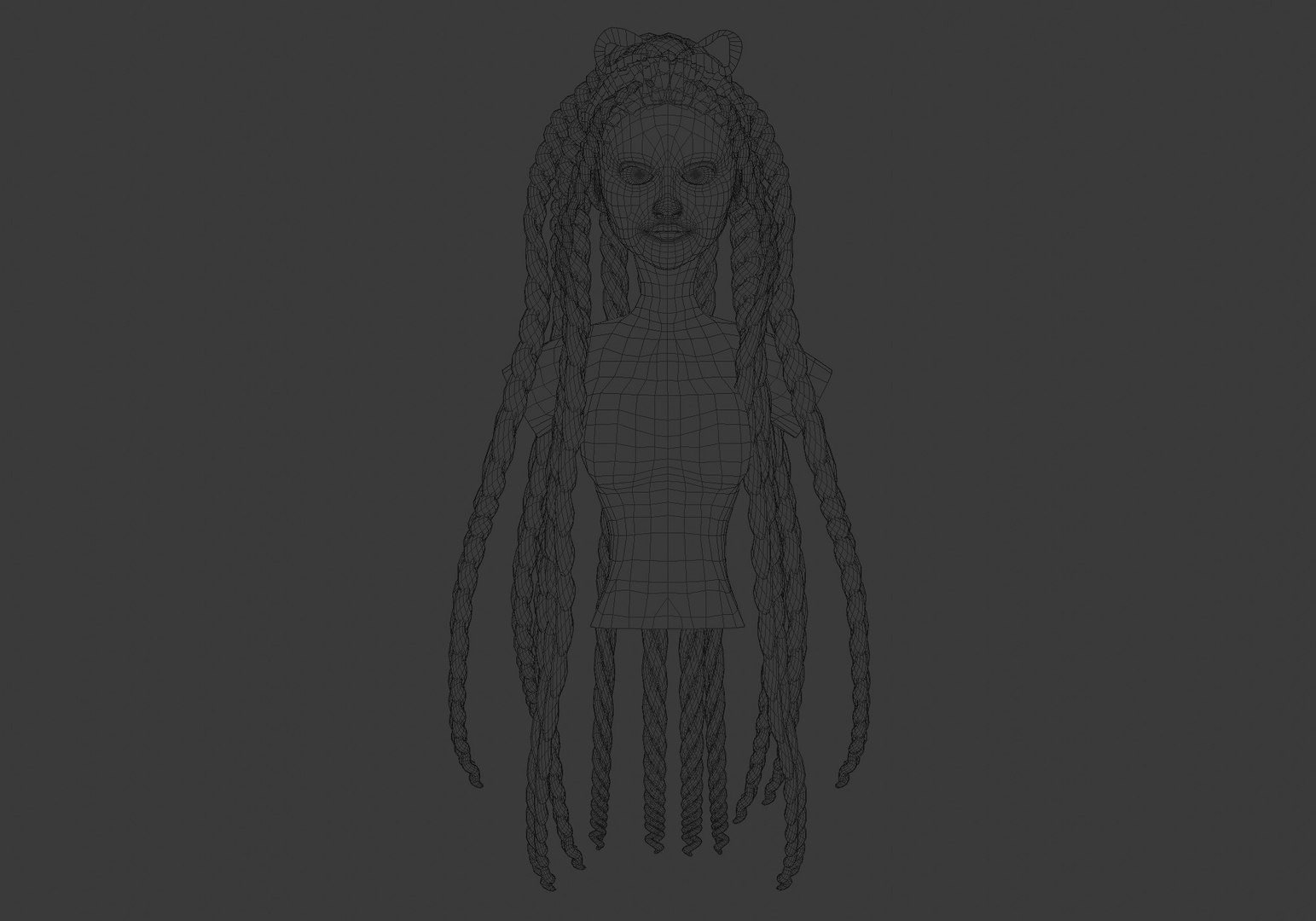 Hair Collection 3D - TurboSquid 1945148