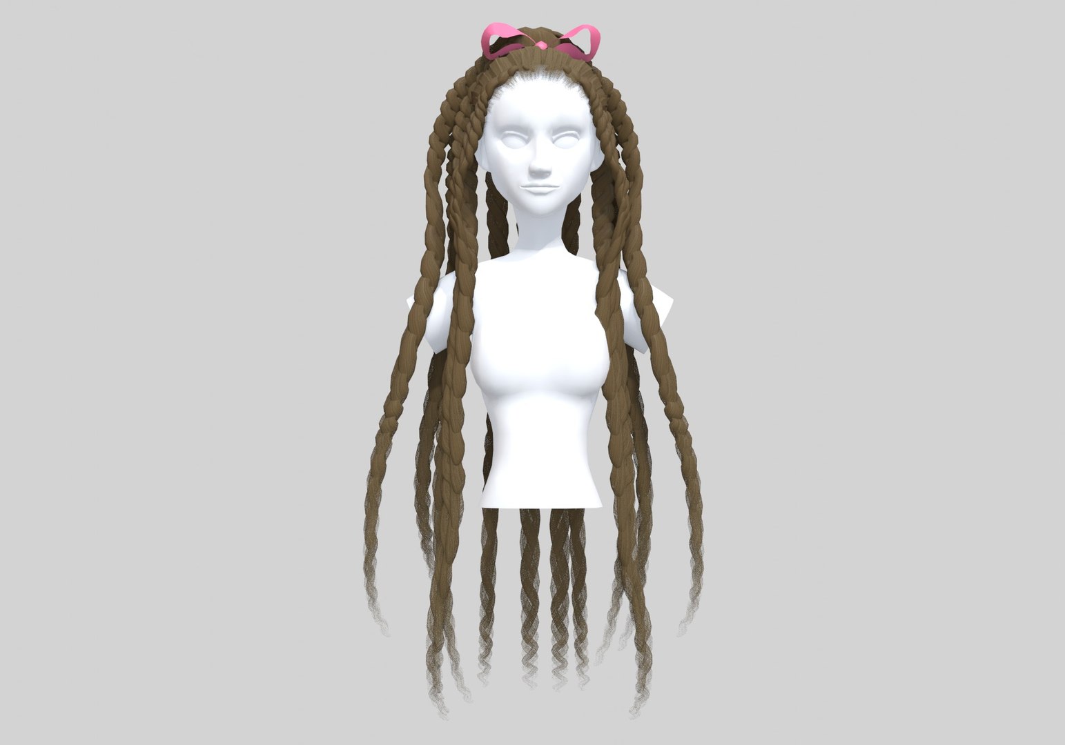 Hair Collection 3D - TurboSquid 1945148
