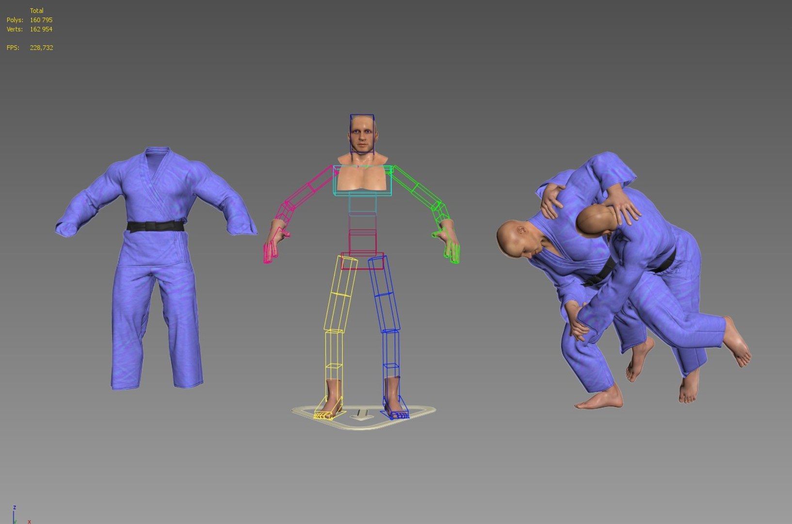 3D rig skin - TurboSquid 1473064