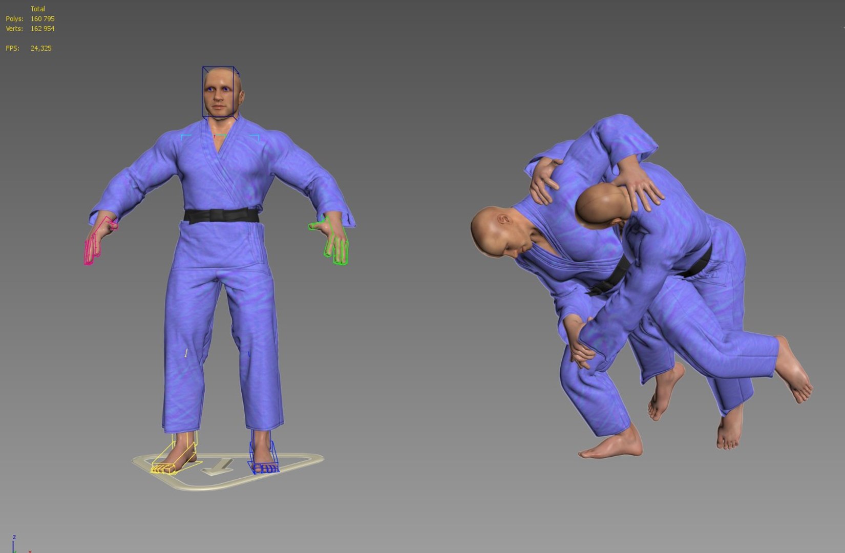 3D rig skin - TurboSquid 1473064