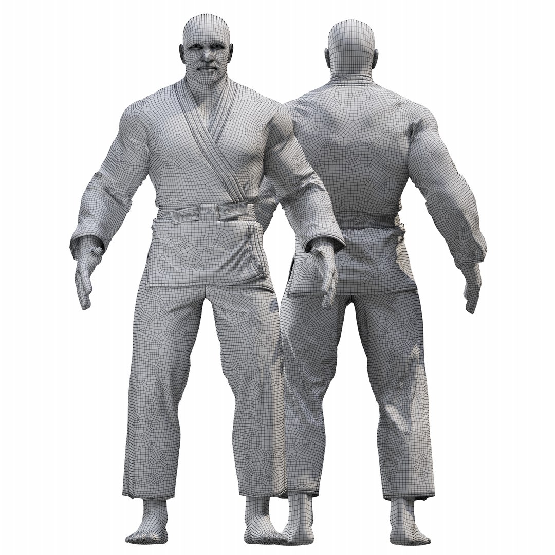 3D rig skin - TurboSquid 1473064