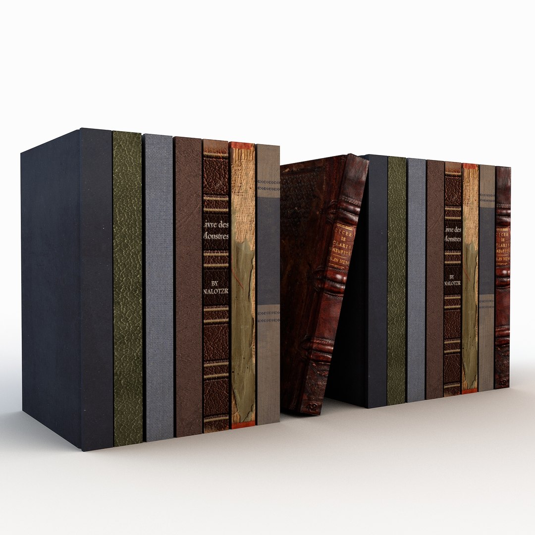 Book Page 3d Model
