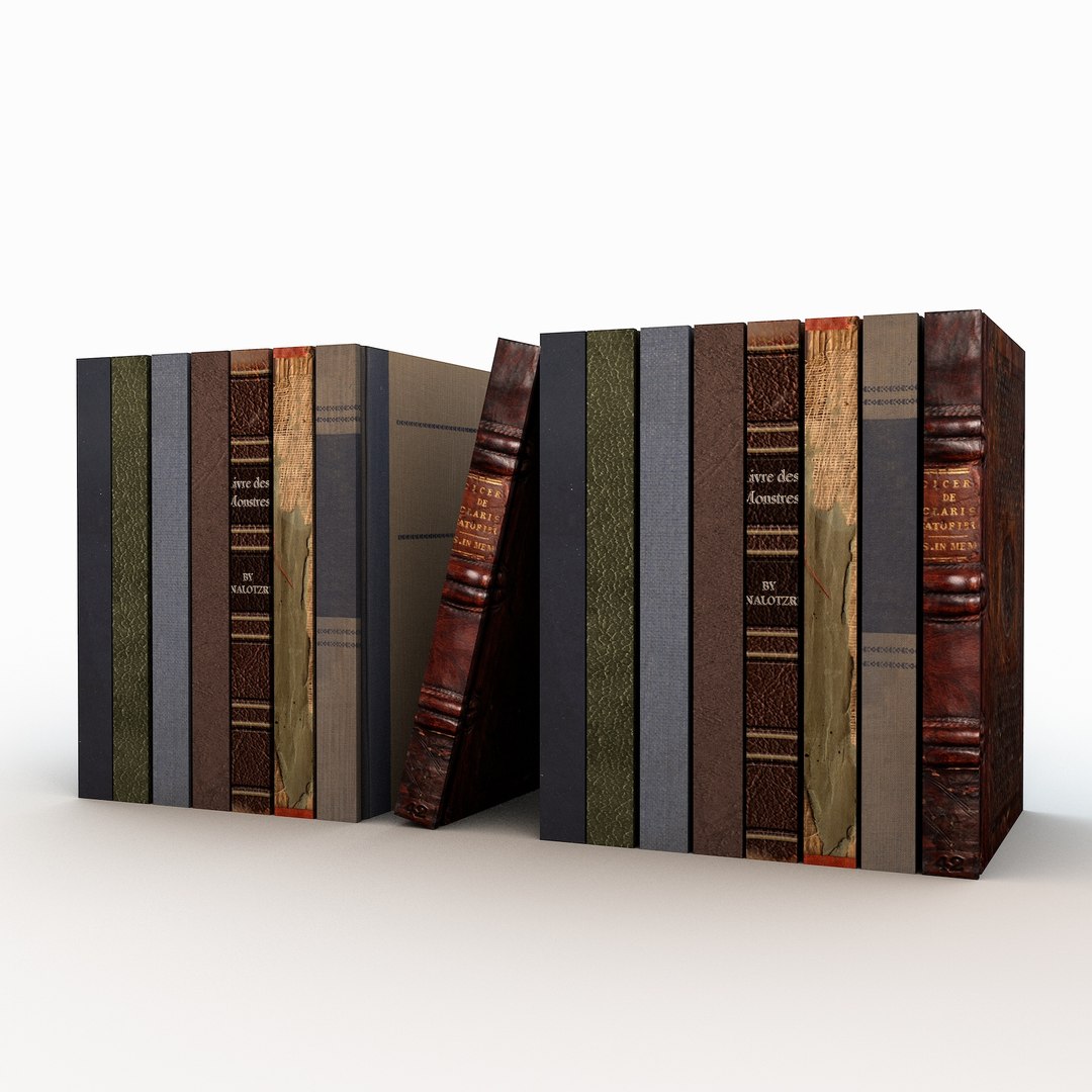 Book Page 3d Model