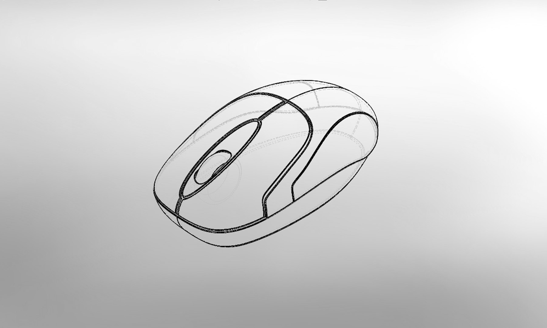 3D mouse computer model - TurboSquid 1678990