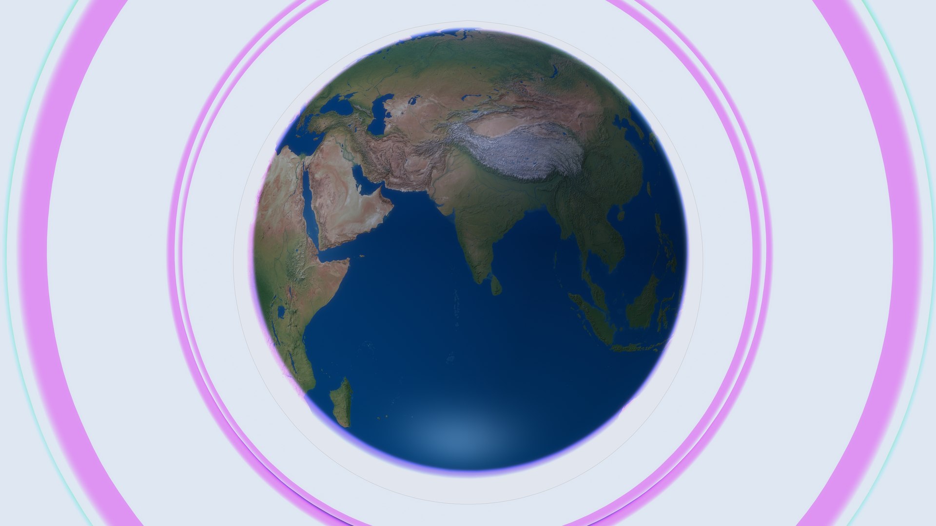 3D Atmosphere of Earth - TurboSquid 1792327