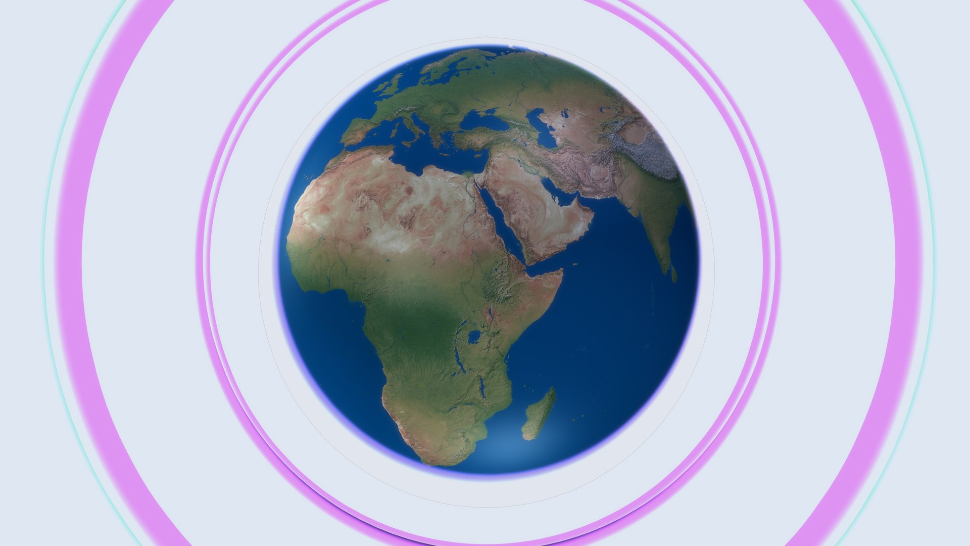 3D Atmosphere of Earth - TurboSquid 1792327