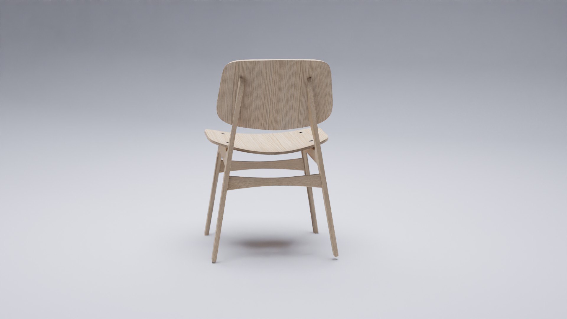 Soborg Chair 3D - TurboSquid 2033508