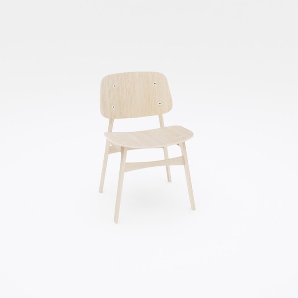 Soborg Chair 3D - TurboSquid 2033508