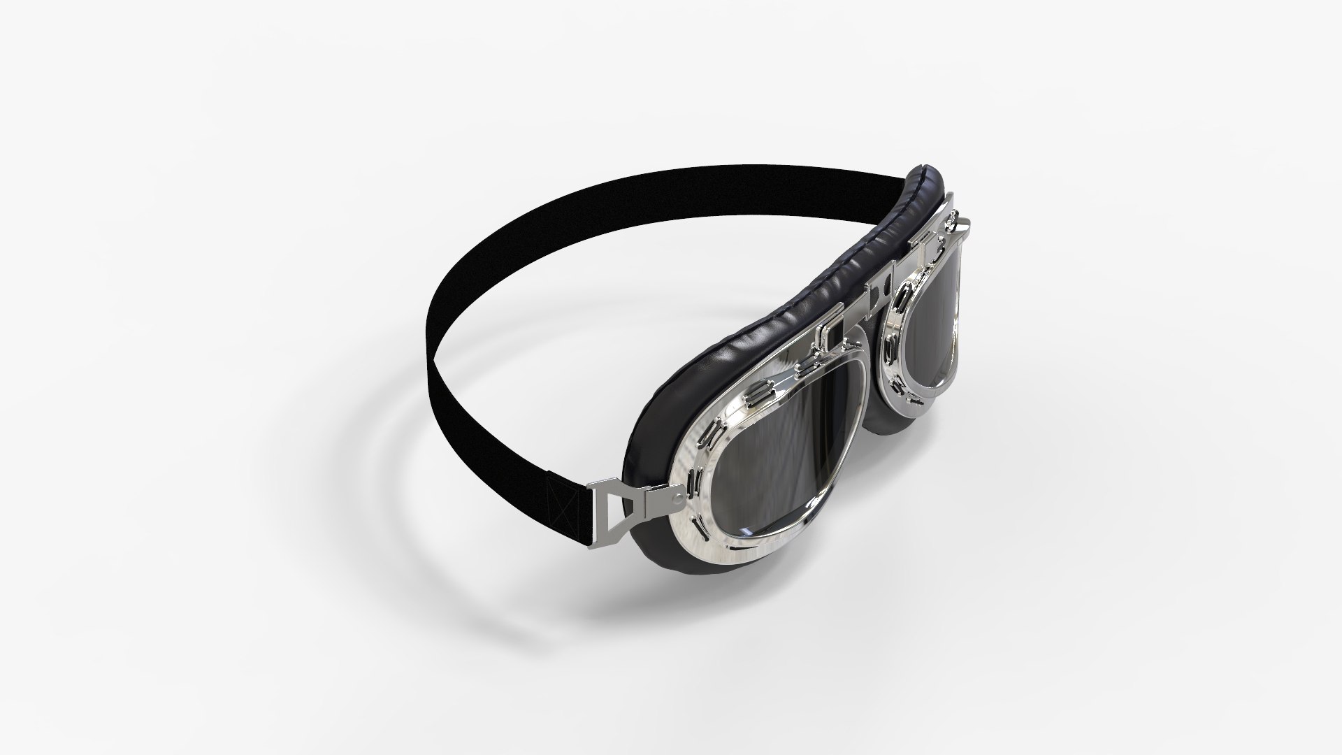 3D Aviator Equipment Model - TurboSquid 2210334