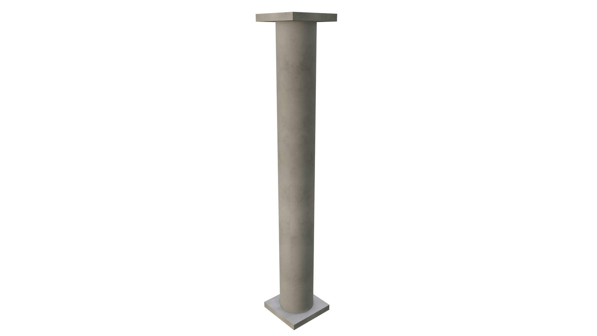 Free 3D Model The Column Lowpoly - TurboSquid 2307163