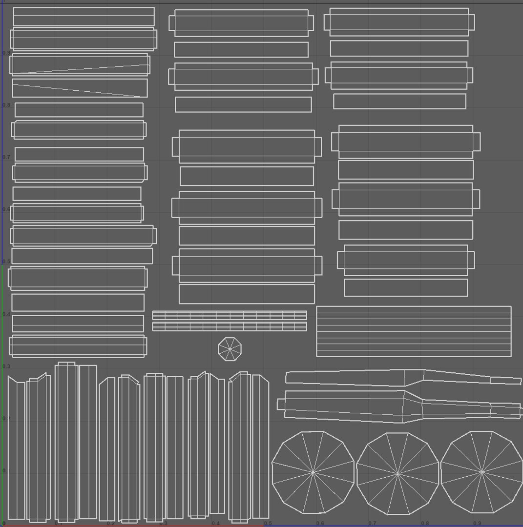Free 3D Lowpoly Wagon 3D Model Model - TurboSquid 2381523