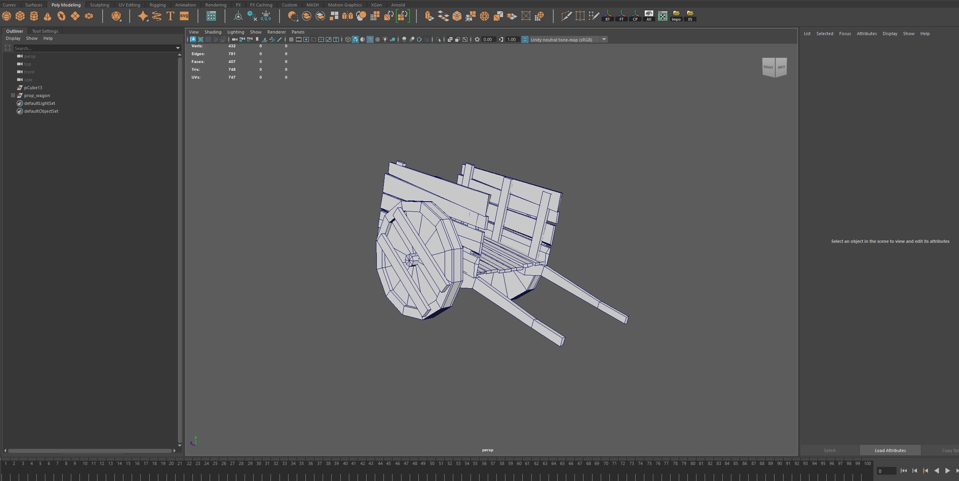 Free 3D Lowpoly Wagon 3D Model Model - TurboSquid 2381523