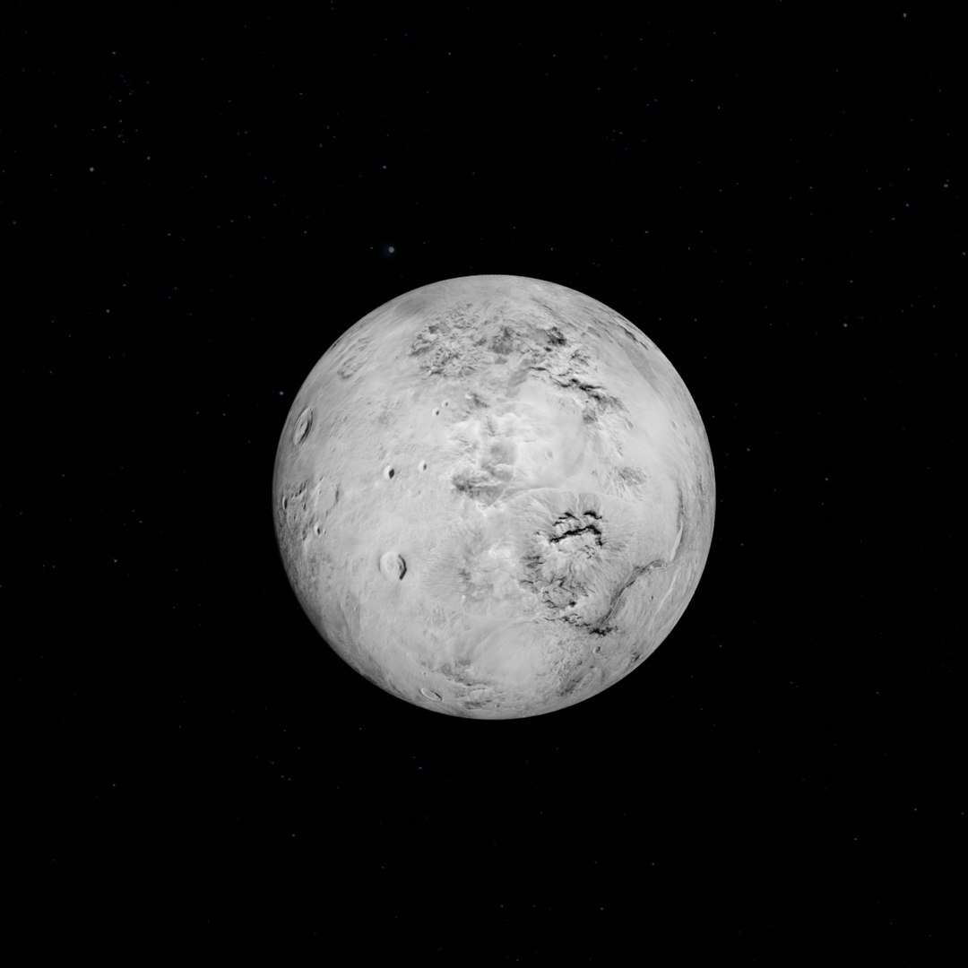Haumea Fictional - TurboSquid 2292399