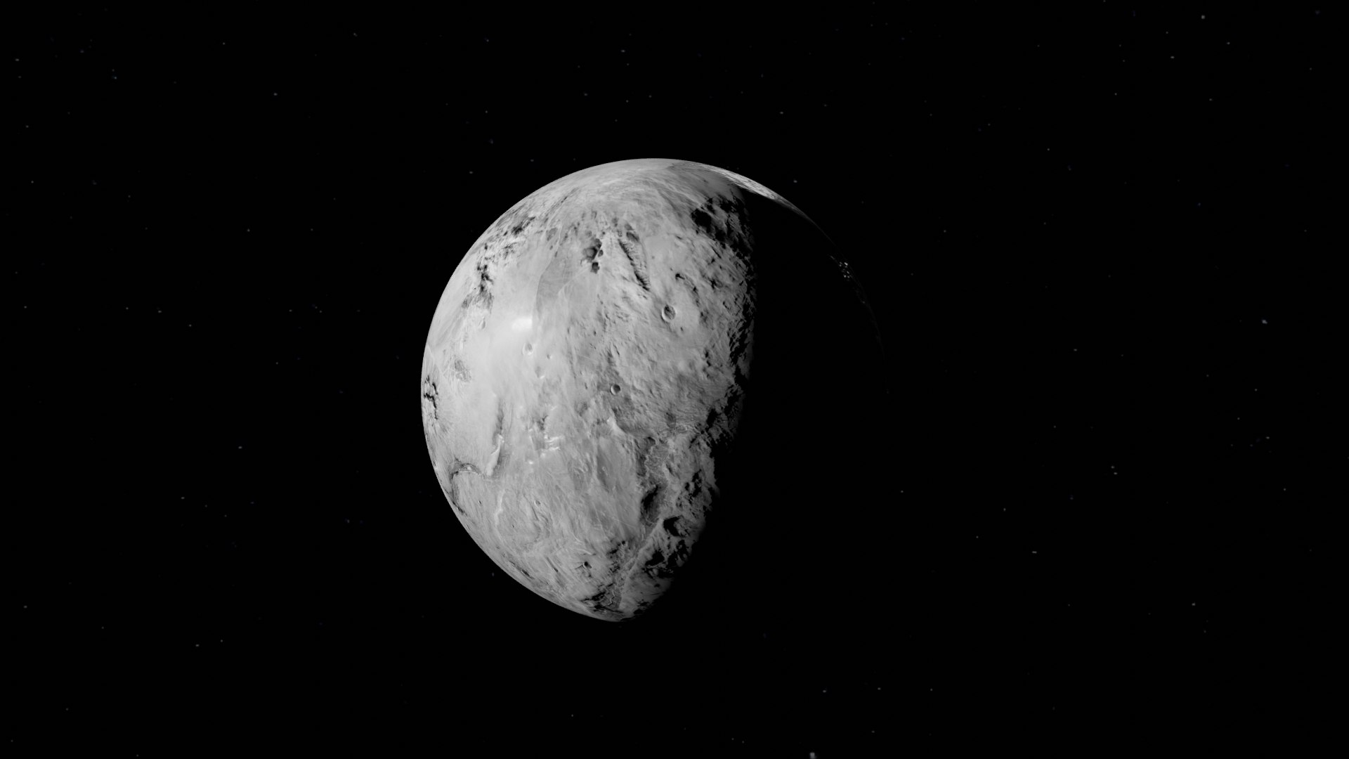 Haumea Fictional - TurboSquid 2292399