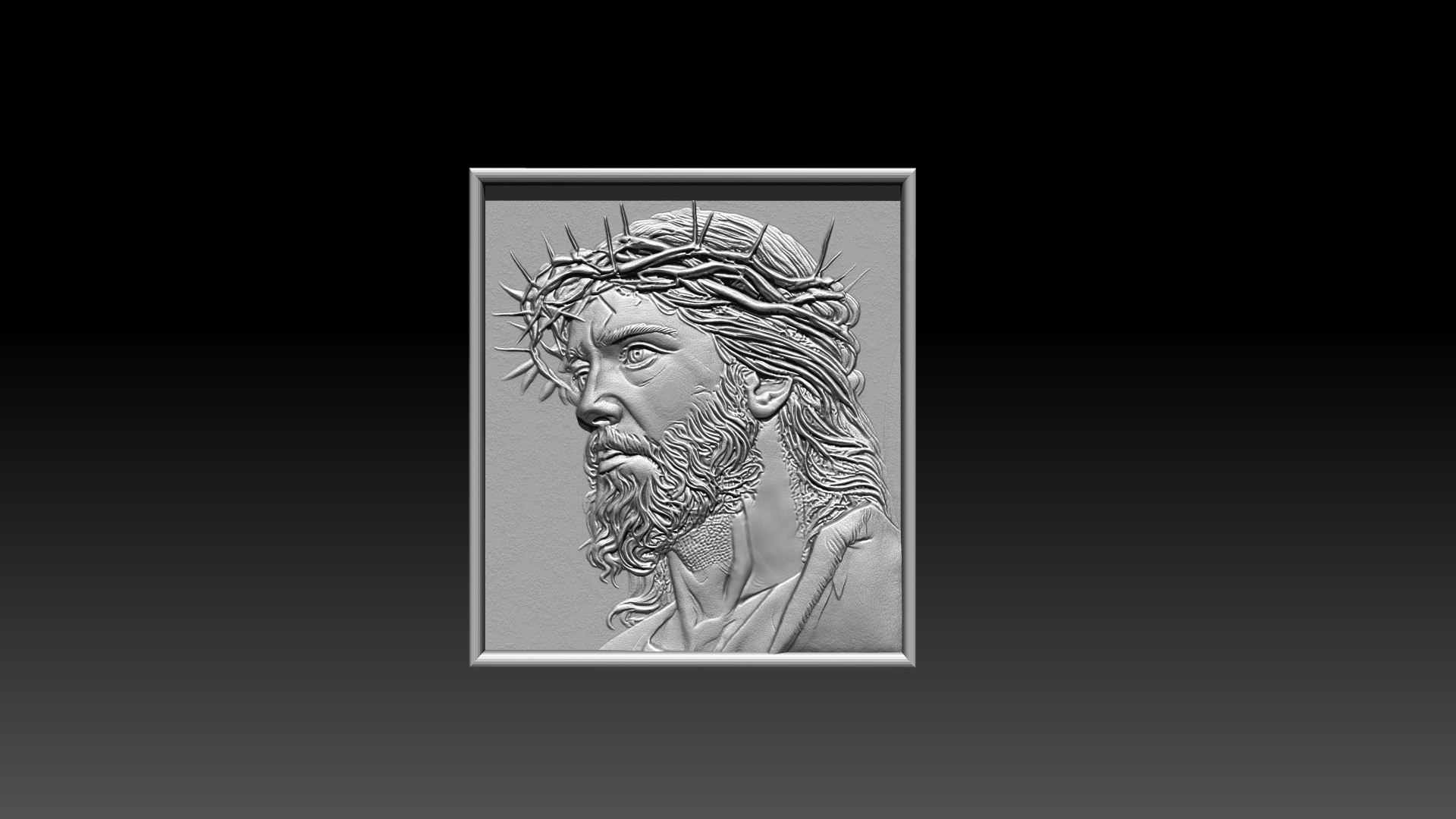 3D Jesus 3D Model STL For 3D Printing CNC Carving - TurboSquid 2458866