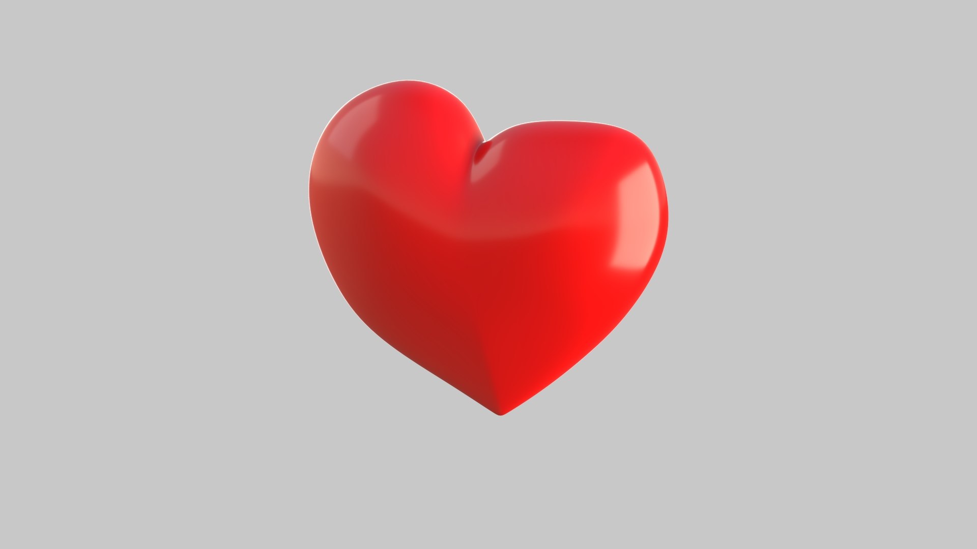 Heart Shape 3D Model - TurboSquid 2380993