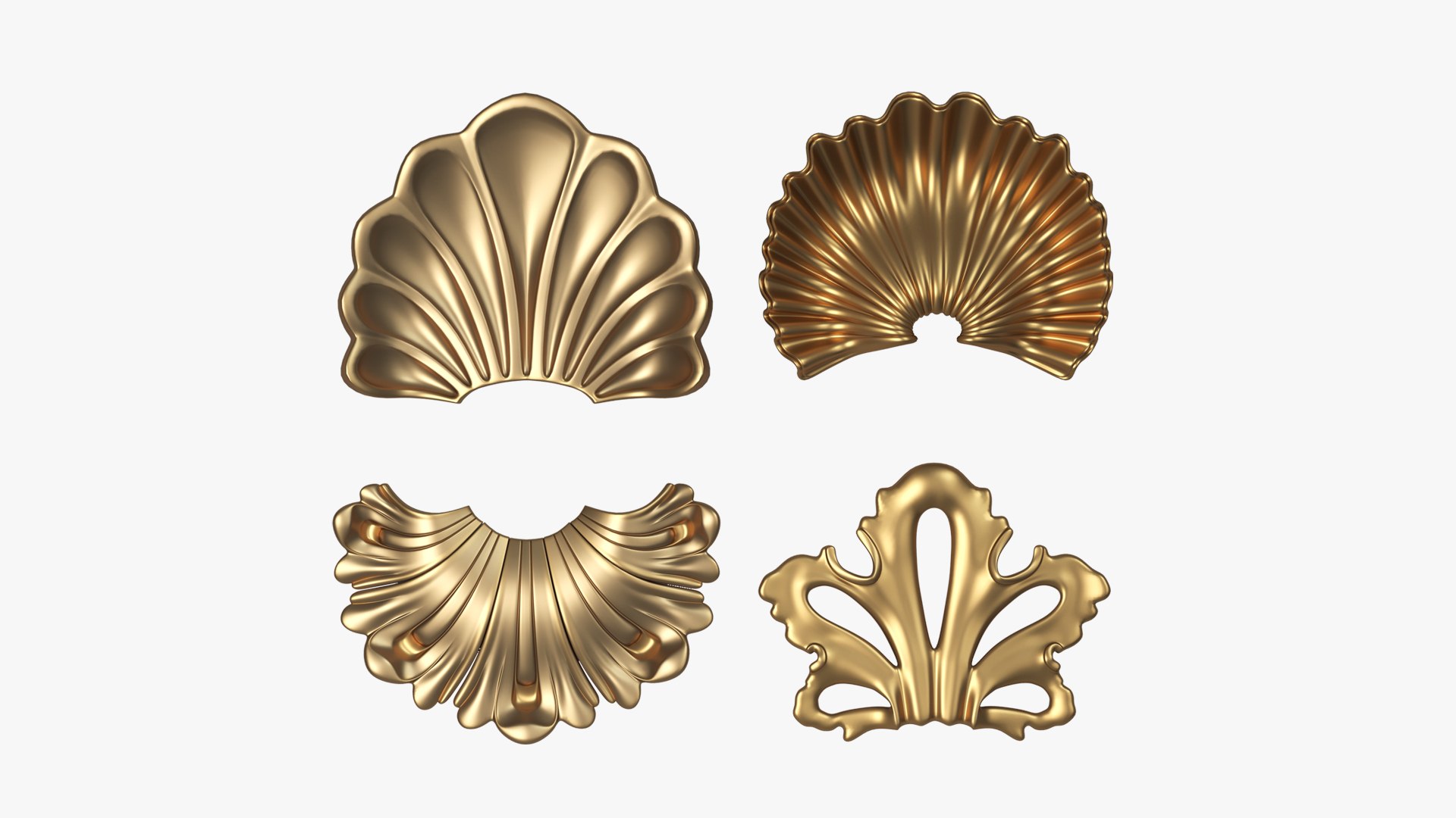 Shell 01 3D Model - TurboSquid 1976686