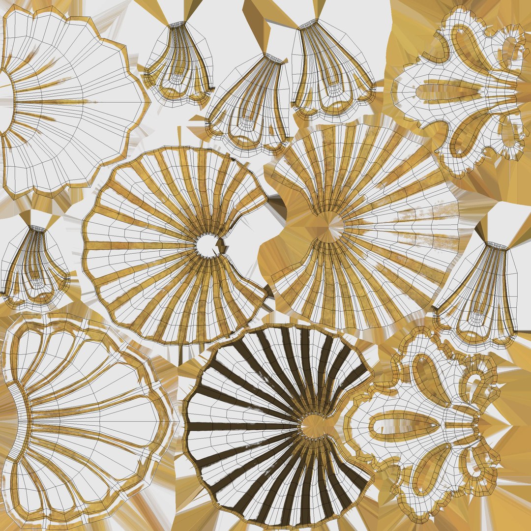 Shell 01 3D Model - TurboSquid 1976686