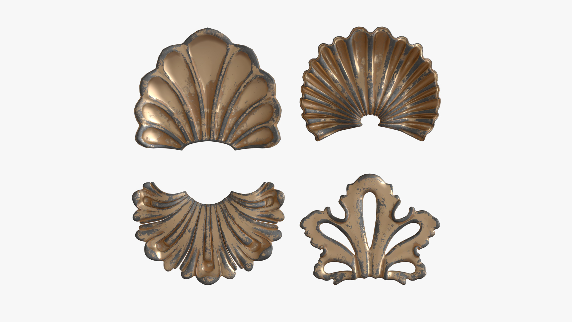 Shell 01 3D Model - TurboSquid 1976686